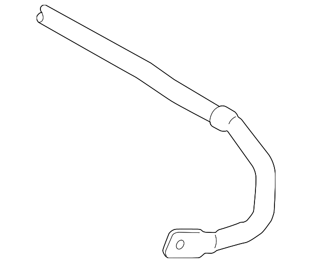 2019-2024 Toyota Stabilizer Bar 48812-07010 | Toyota Parts Center