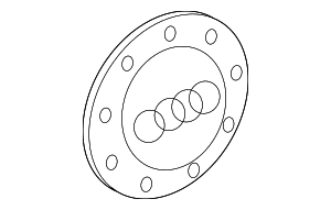 8D0-601-165-K-1H7 - Wheel Cap 2000-2011 Audi | AutoNation Parts