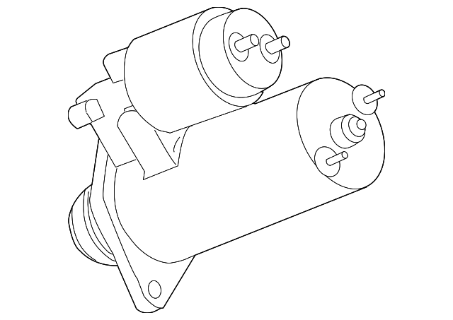 2008-2016 GM Starter 12644788 GM | GMPartsDirect.com