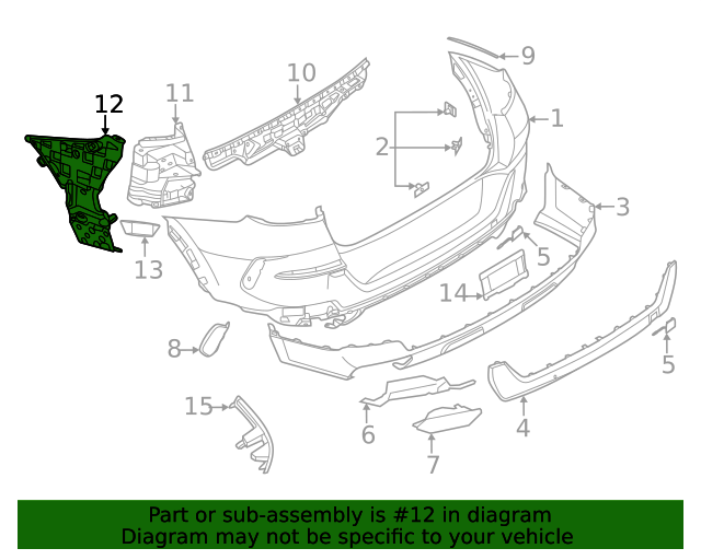 Genuine BMW 51-12-7-425-447 | Outer Support | FREE Shipping on Most ...
