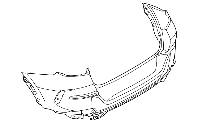 51-12-8-737-299 - Bumper Cover - 2020-2022 BMW X6 | BMWPartsHub