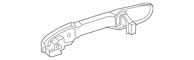 2022-2023 Toyota Highlander Handle, Outside 69210-0R080-A2 | Toyota ...