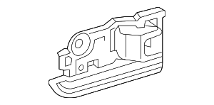 2019-2024 Toyota Handle, Inside 69205-02300-C0 | Toyota Parts Center
