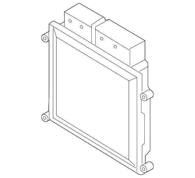 2010-2011 Hyundai Genesis Coupe Engine Control Module (ECM) 39121-2C110 ...