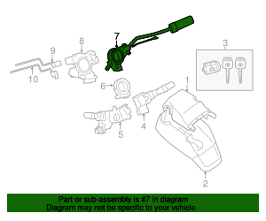 2014-2021 Toyota Tundra Gear Shift Assembly 33055-34040 | Toyota Parts ...