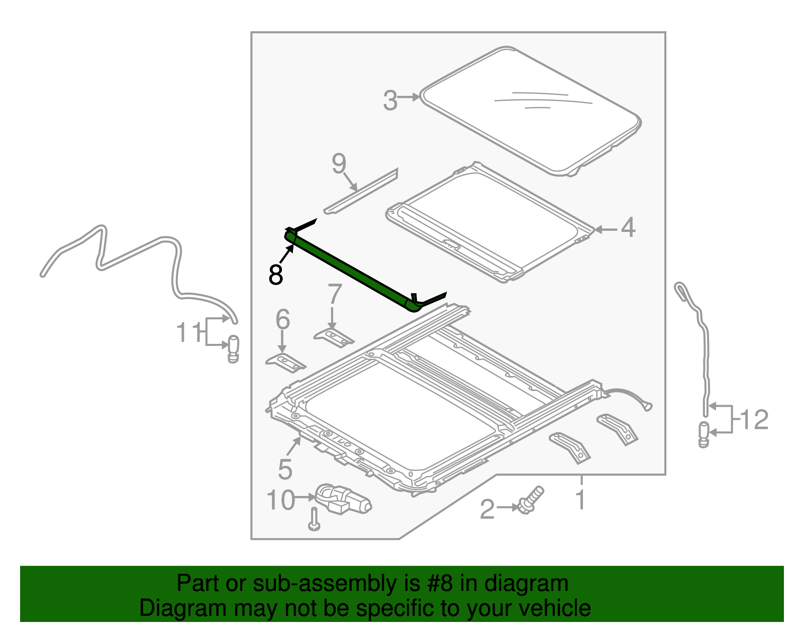 81641-A9100 - Deflector 2015-2025 Kia | Kia.Parts Store