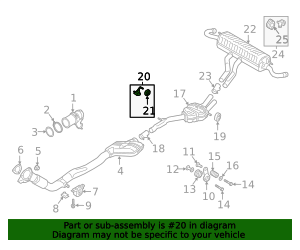 4M0-253-144-K - Front Hanger 2017-2024 Audi | AutoNation Parts