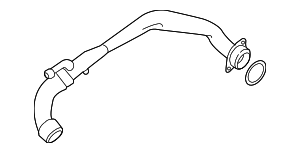 Genuine BMW 11-53-7-649-300 | Engine Coolant Hose | FREE Shipping on ...