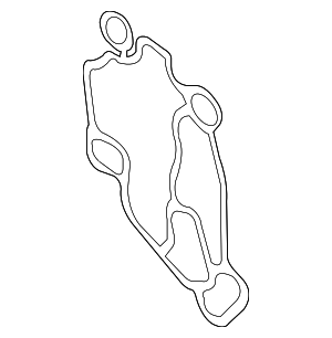 2006-2013 Volkswagen Engine Oil Filter Adapter Gasket 06F-115-441-B ...