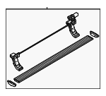 2009-2014 Ford F-150 Step Bar Assembly - Driver's Side (LH) AL3Z-16451 ...