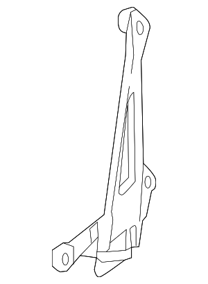 253-545-00-00 - Control Module Mount Bracket 2017-2020 Mercedes-Benz ...