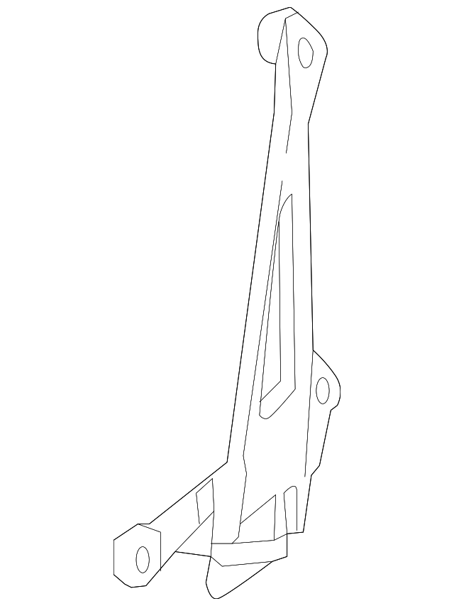 253-545-00-00 - Control Module Mount Bracket 2017-2020 Mercedes-Benz ...