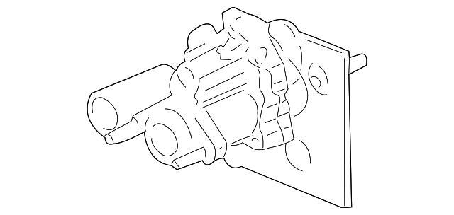 2000-2007 GM Booster (Replaces 15854059) 19371356 GM | GMPartsDirect.com