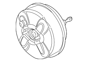 2005-2007 GM Power Brake Booster 19432809 | OEM Parts Online