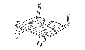 2019-2023 GM Cushion Frame 84668013 | GMPartsDirect.com