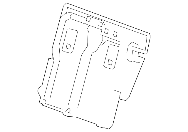 2018-2020 GM Seat Back Frame 84657859 | GMPartsDirect.com