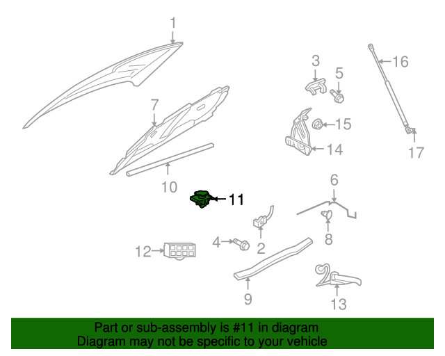 2006-2009 Mitsubishi Raider Bumper 55276482AB | Mitsubishi Parts ...