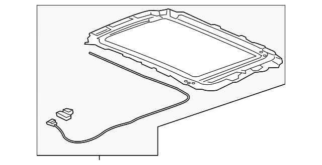 2022-2024 Cadillac F Housing 84988698 | TascaParts.com