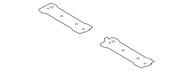 L1MZ-7850217-B - Center Reinforced 2020-2023 Ford | Ford Parts Direct