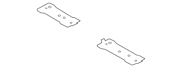 2020-2024 Ford Front Reinforced L1MZ-78111K48-B | OEM Parts Online