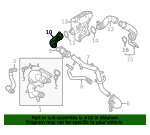 2018-2019 Land Rover Outlet Tube LR094089 | JaguarParts.com