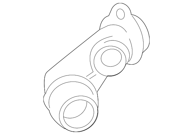 LR094089 - Outlet Tube - 2018-2019 Land-Rover | LandRoverLakeBluff