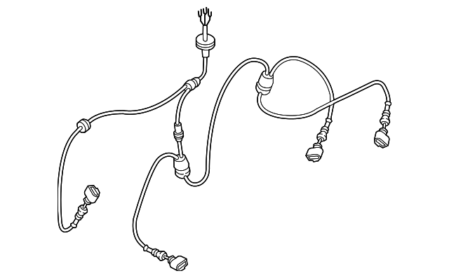 4H0-927-904-E - ABS Sensor Wire 2011-2018 Audi | Audi OEM Parts
