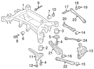 33-32-6-786-978 - Trailing Arm - 2011-2018 BMW | Buy BMW Parts Now