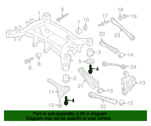 Genuine BMW 33-32-6-760-340 | Torx Bolt with Washer - M12x127-10.9 ...