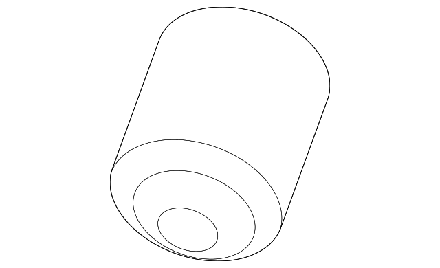 33306786980 - 2011-2018 BMW Knuckle Rubber Mount (33-30-6-786-980 ...