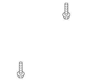 33326760340 - 2011-2022 BMW Suspension Cross-Member Bolt (33-32-6-760 ...