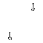 Genuine BMW 33-32-6-760-340 | Torx Bolt with Washer - M12x127-10.9 ...