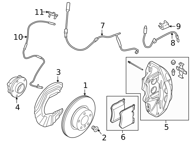 34106895648 - 2020-2024 BMW Rotor Right (34-10-6-895-648) | BMW of ...