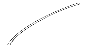 2020-2022 BMW X6 Bmw Oem Shadow-line Roof Rail - Left 51-13-8-071-667 ...