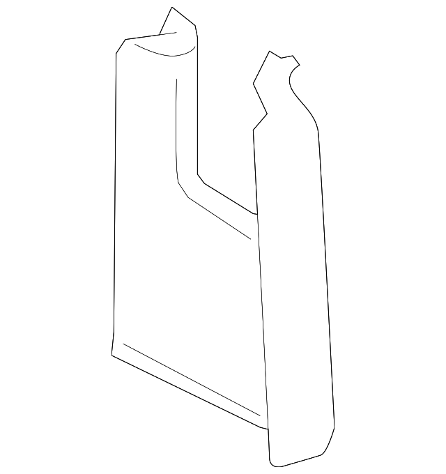 1997-2008 GM Extension 15871562 | GMPartsDirect.com