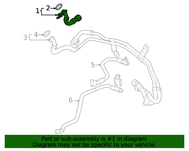 Genuine BMW 17-12-8-593-778 | Feed Line | FREE Shipping on Most Orders ...
