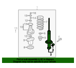 2010-2011 Honda CR-V Strut 52611-SWA-A11 | Cheaper Honda Parts