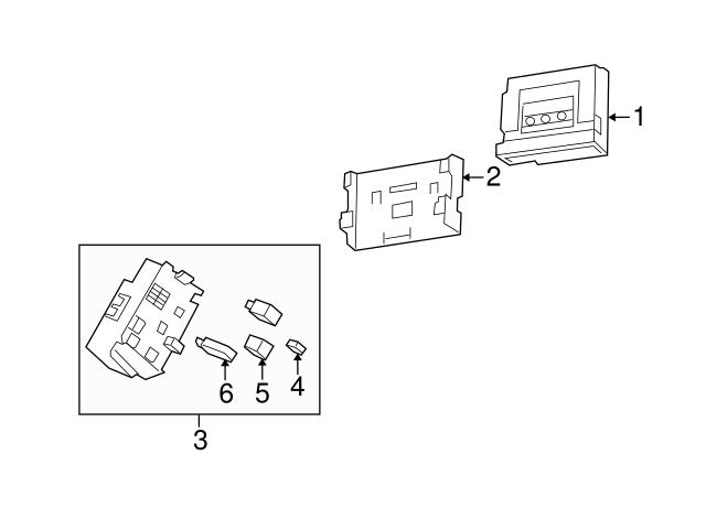 13534181 - Body Control Module AutoNationParts.com