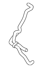 2018-2023 Volkswagen Lower Hose 3QF-122-109-A | VW Direct Parts