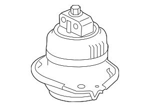 2015-2020 Dodge Charger Motor Mount - Driver's Side (LH) 5038789AA ...