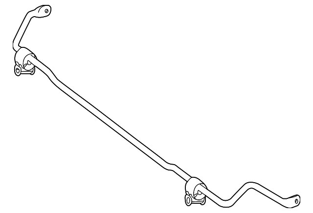 2010-2016 Mercedes-Benz Stabilizer Bar 212-326-07-65 | MB OEM Parts