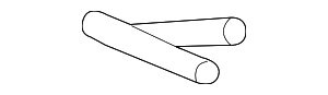 2002-2024 Mitsubishi Washer Hose Joint MB084419 | Mitsubishi Parts ...
