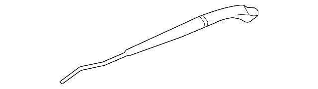 2007-2020 Mitsubishi Arm Assembly, Windshield Wiper 8250A171 | QuirkParts