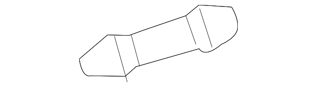 2007-2024 Mitsubishi Windshield Washer Hose Connector MB848908 ...