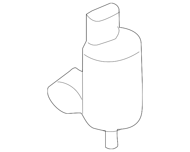 8260A409 - Washer Pump 2018-2025 Mitsubishi | Mitsubishi Direct Parts