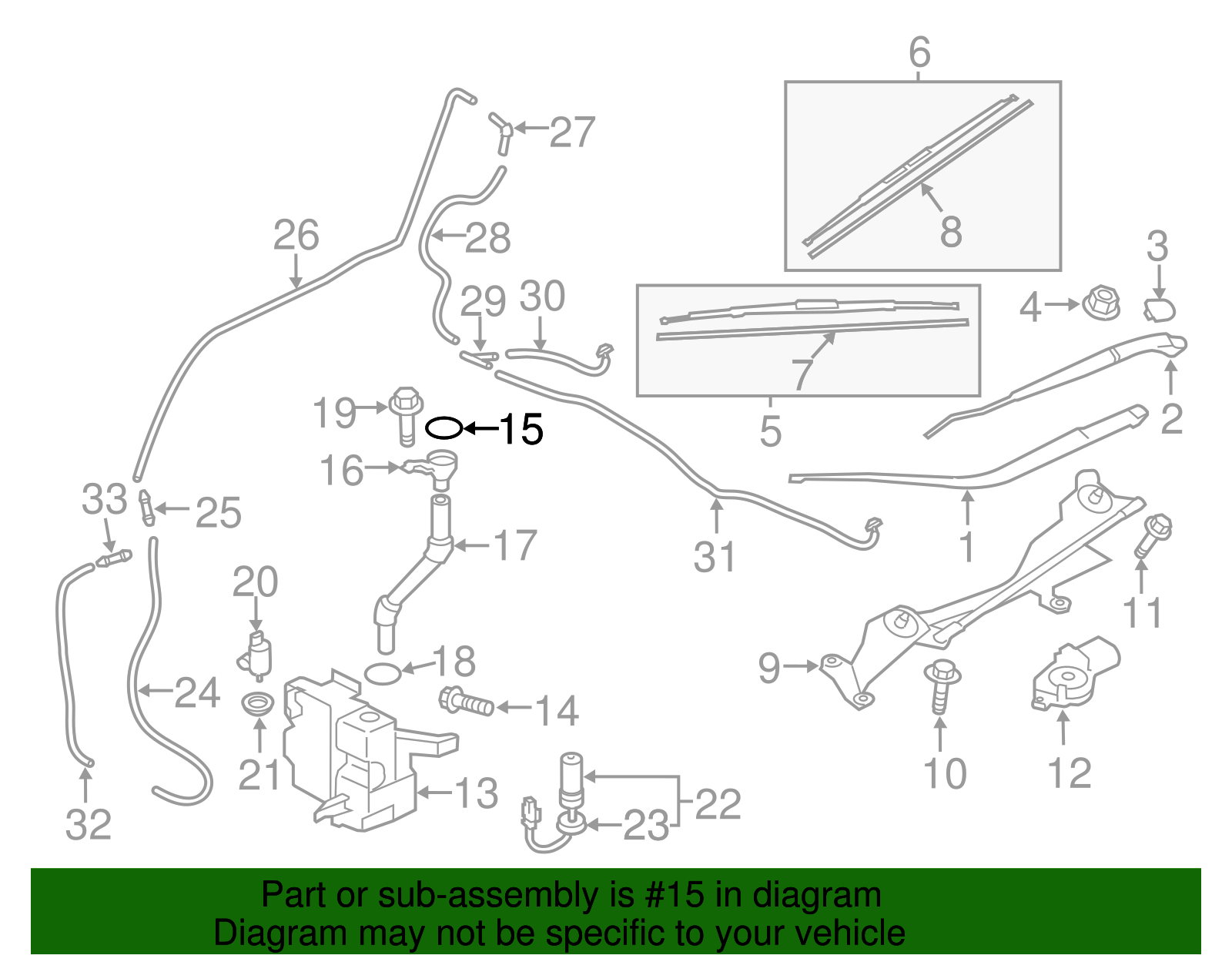 8260A274 - Reservoir Cap 2007-2024 Mitsubishi | Mitsubishi Direct Parts