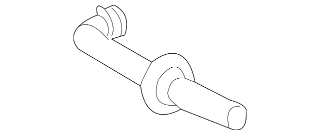 211-860-06-92 - Washer Hose 2003-2011 Mercedes-Benz | Mercedes-Benz USA ...