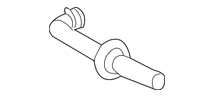 211-860-06-92 - Washer Hose 2003-2011 Mercedes-Benz | Mercedes-Benz USA ...