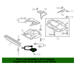 2011-2014 Ford F-150 OEM NEW 11-14 Ford F150 Insert Skid Plate BL3Z ...