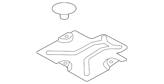 BL3Z-5D032-C 2011-2014 Ford F-150 Insert | Fairway Ford Parts